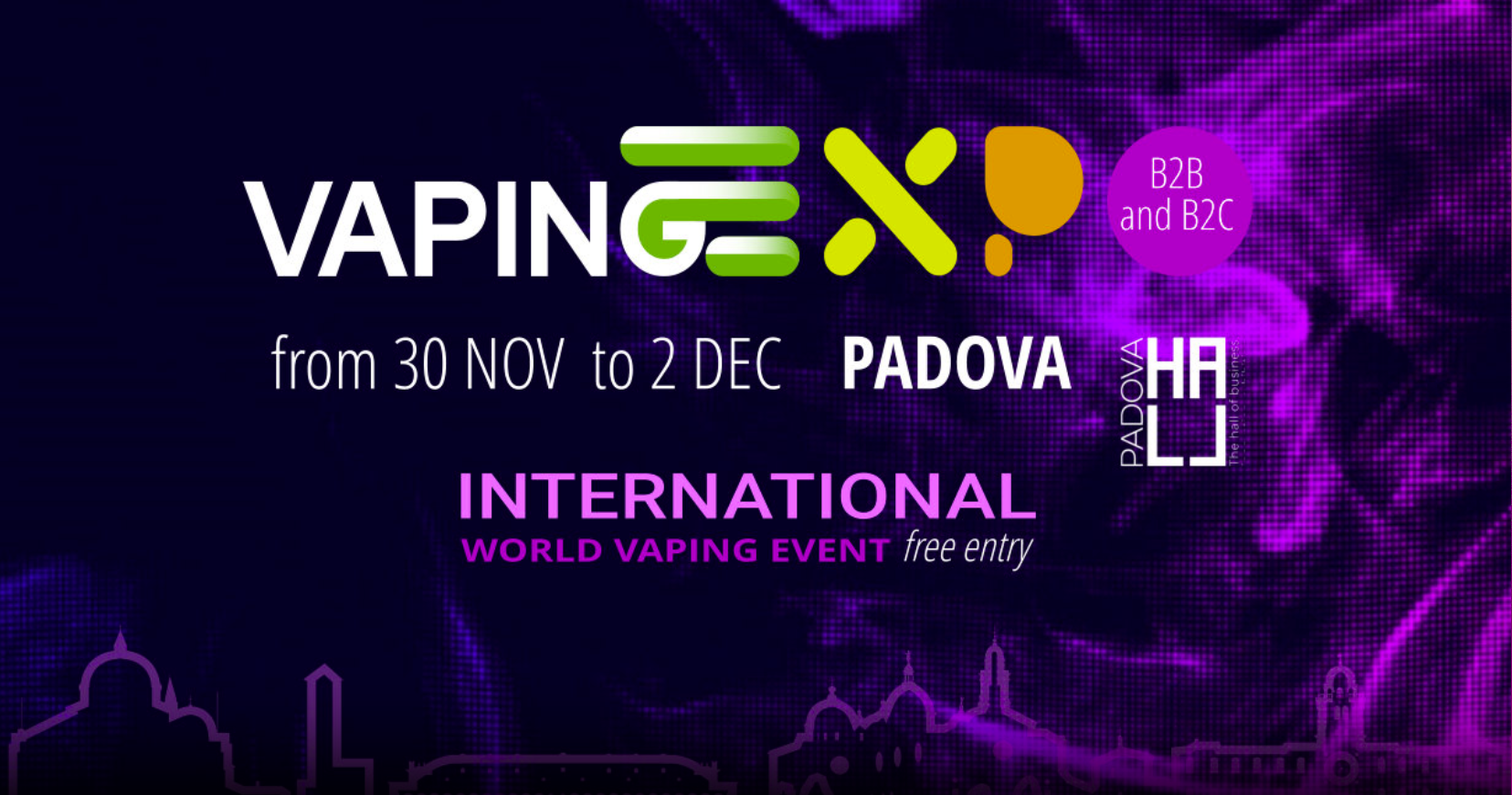VAPING EXPO PADOVA | Vapouround