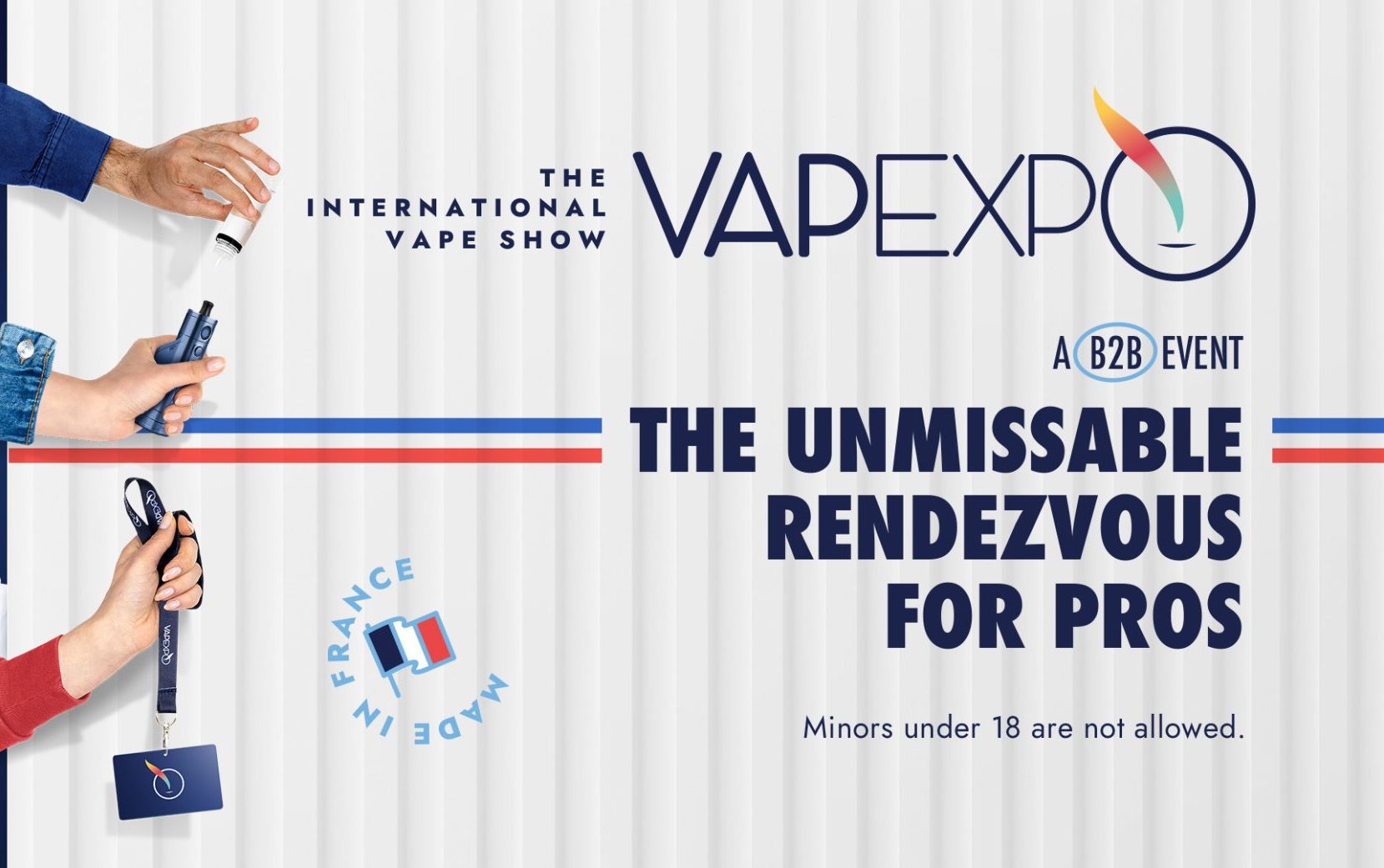 Vapexpo Paris 2025 | Vapouround