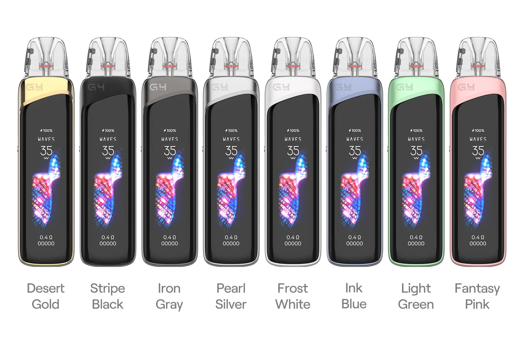 One-Tap Vaping: CALIBURN G4 PRO Reinvents Touchscreen Pod Experience ...